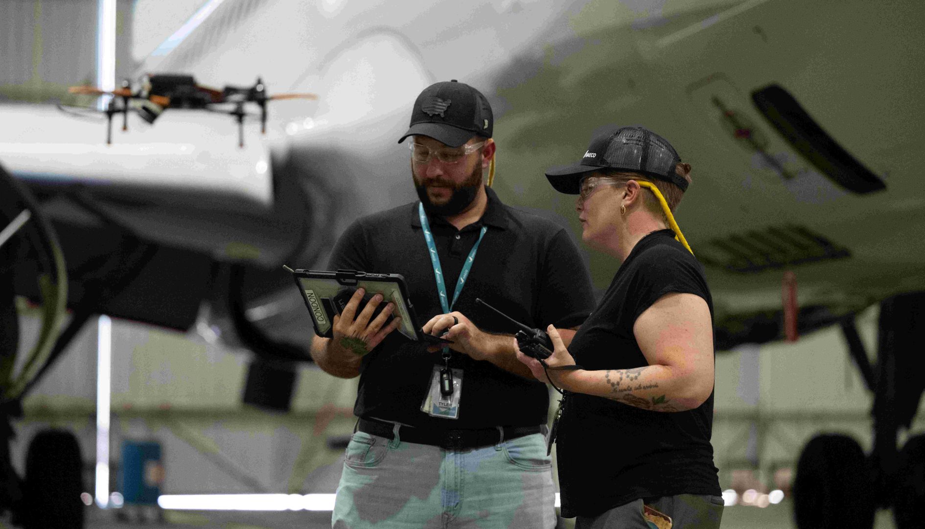 HAECO launches drone-assisted aircraft inspection trials in USA facilities