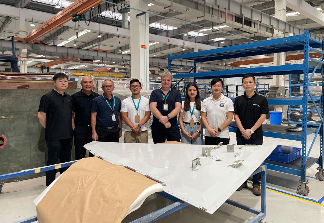 Breakthrough composite repair for the A350 wing panel