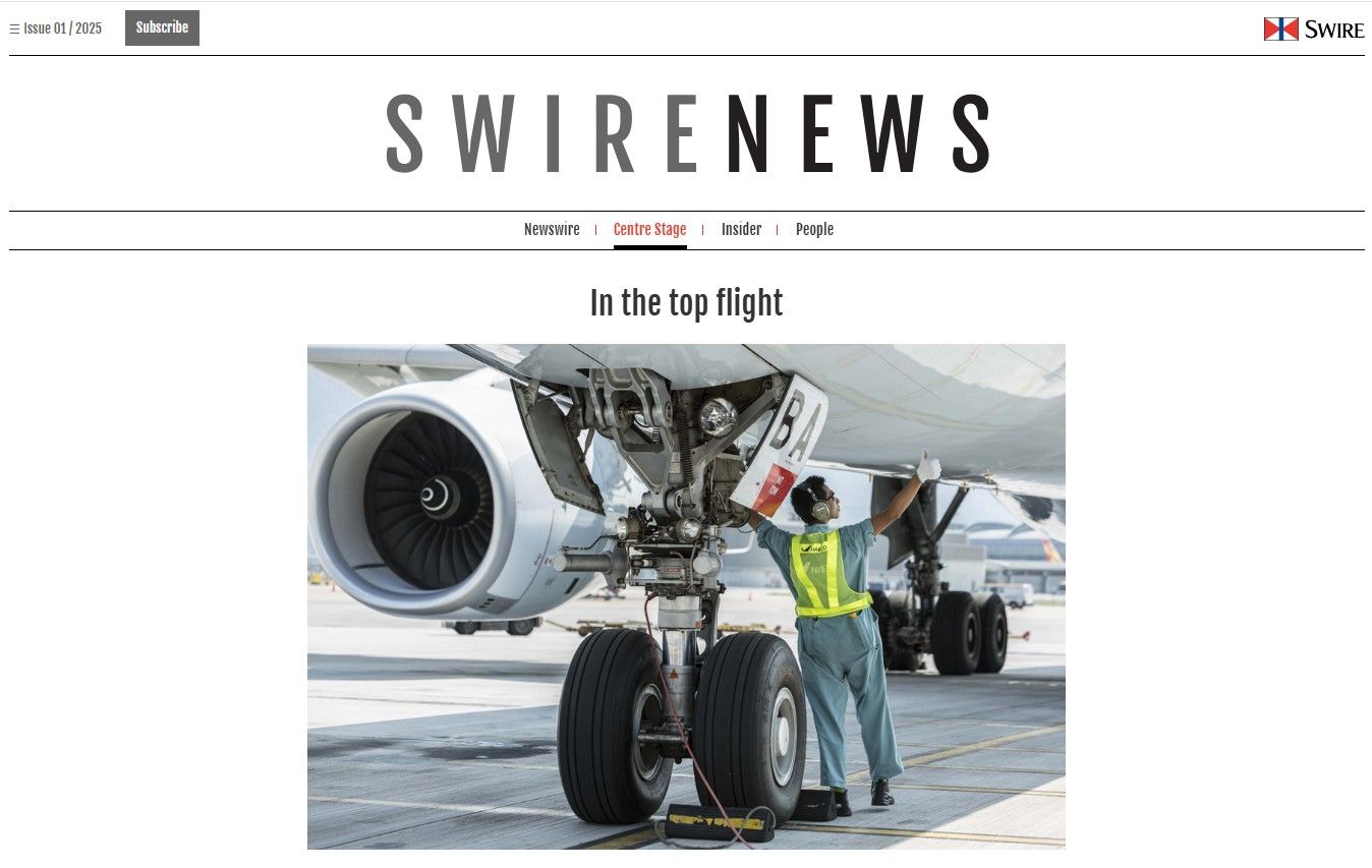HAECO takes centre stage in Swire News 2025
