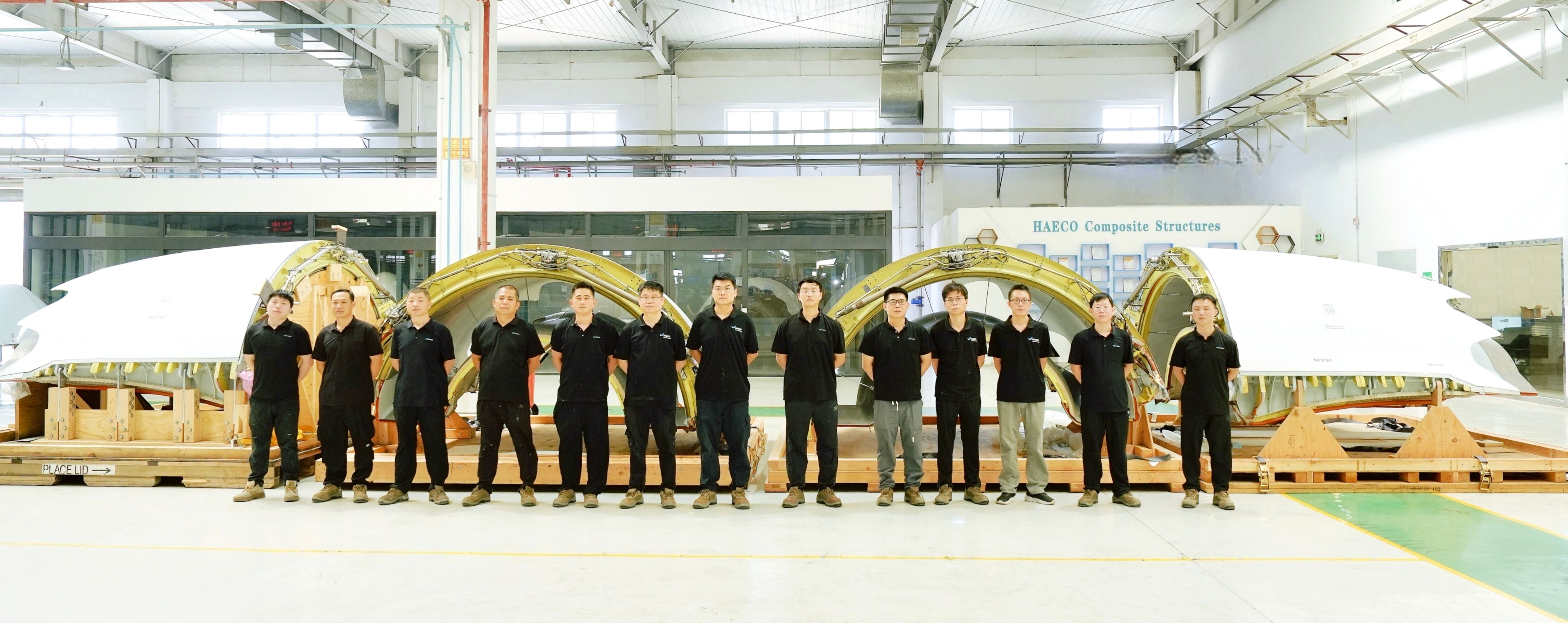 HAECO achieves first Boeing 747-8 GEnx-2B thrust reverser delivery